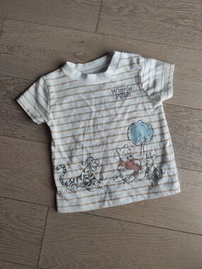 Disney | Bottoms | Disney Cream And Beige Winnie The Pooh Striped ...